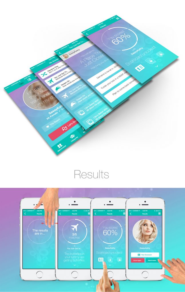 Score Dating App - Design Director - David Oliver Steinberg